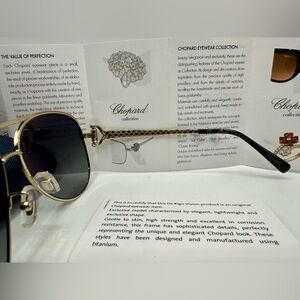 Chopard | Accessories | Chopard Aviator Polarized 3p Sch C7s 31psize ...